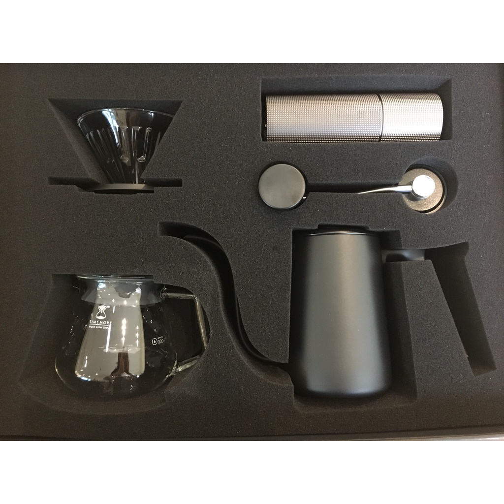 [ TIMEMORE Malaysia ] C2 Pour Over Kit (Fish Pure kettle) | Shopee Malaysia