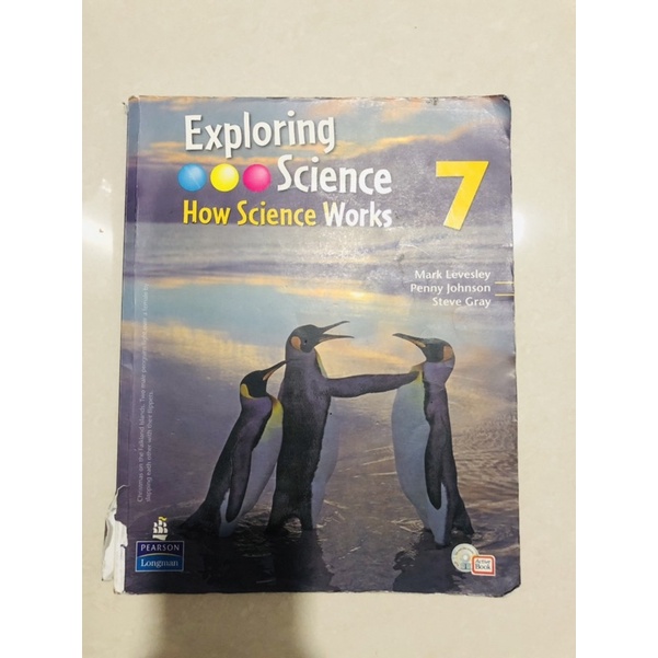Exploring Science 7: How Science Works (+CD) | Shopee Malaysia