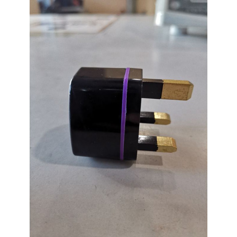 3 PIN MULTI PLUG. EVERYONE CAN PLUG | Shopee Malaysia