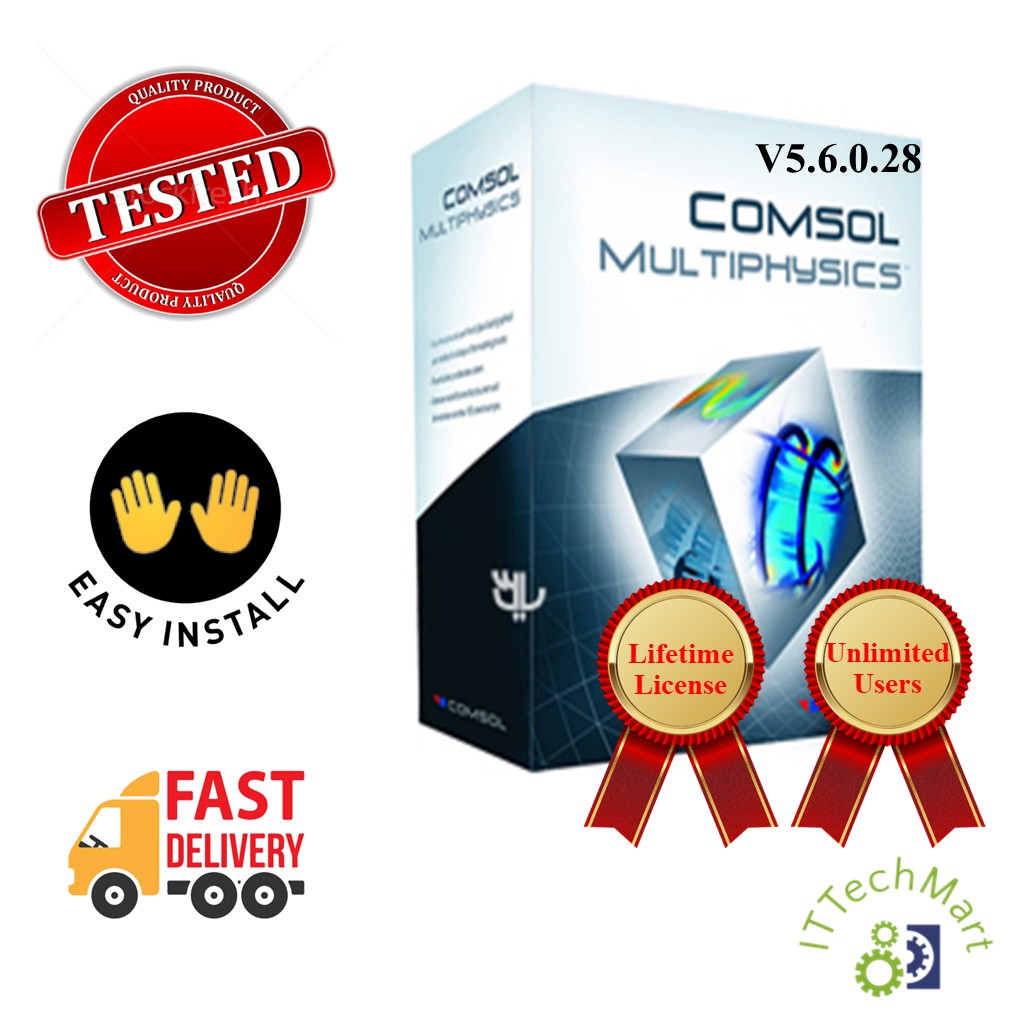 COMSOL Multiphysics 5.6.0.280 (Windows/macOS) | Shopee Malaysia