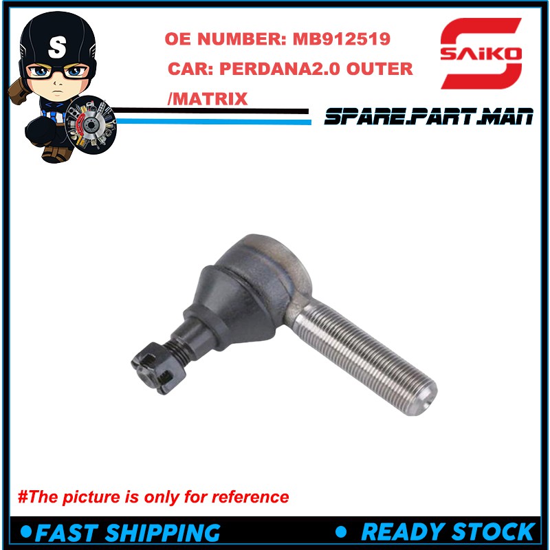 TIE ROD END- PERDANA2.0 OUTER / MATRIX (MB912519) SPM | Shopee Malaysia