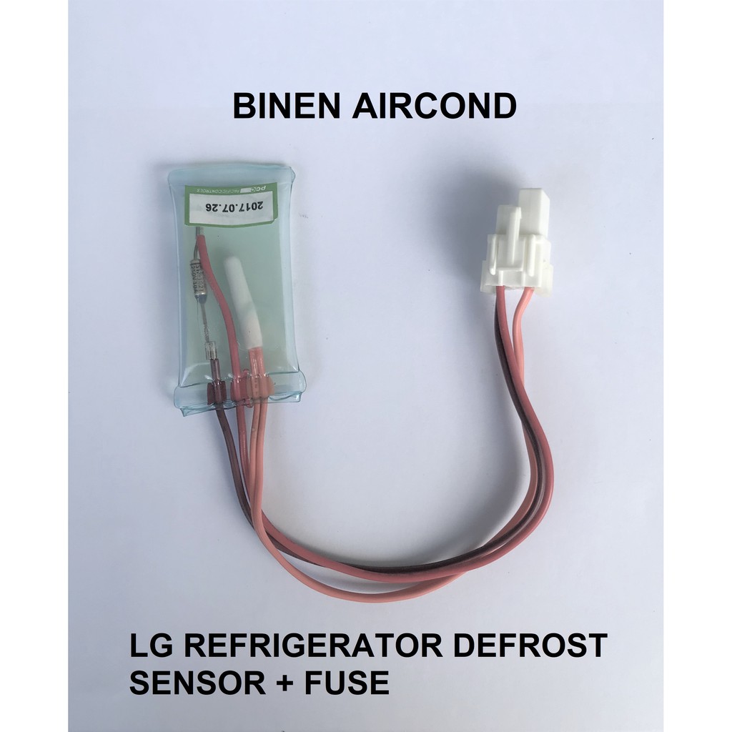 LG REFRIGERATOR DEFROST SENSOR + FUSE (OEM) | Shopee Malaysia