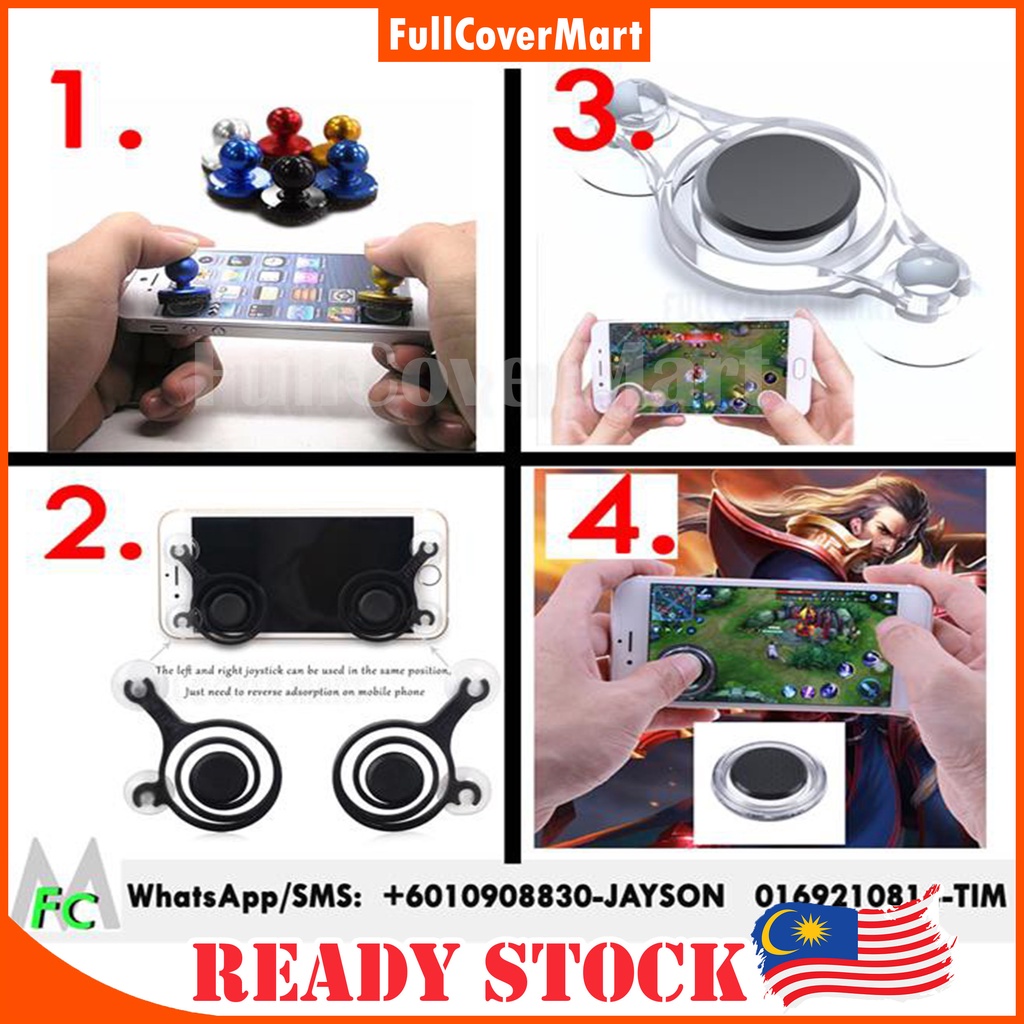 (PUBG19) Mobile Joystick Smartphone Joysticks | Shopee Malaysia