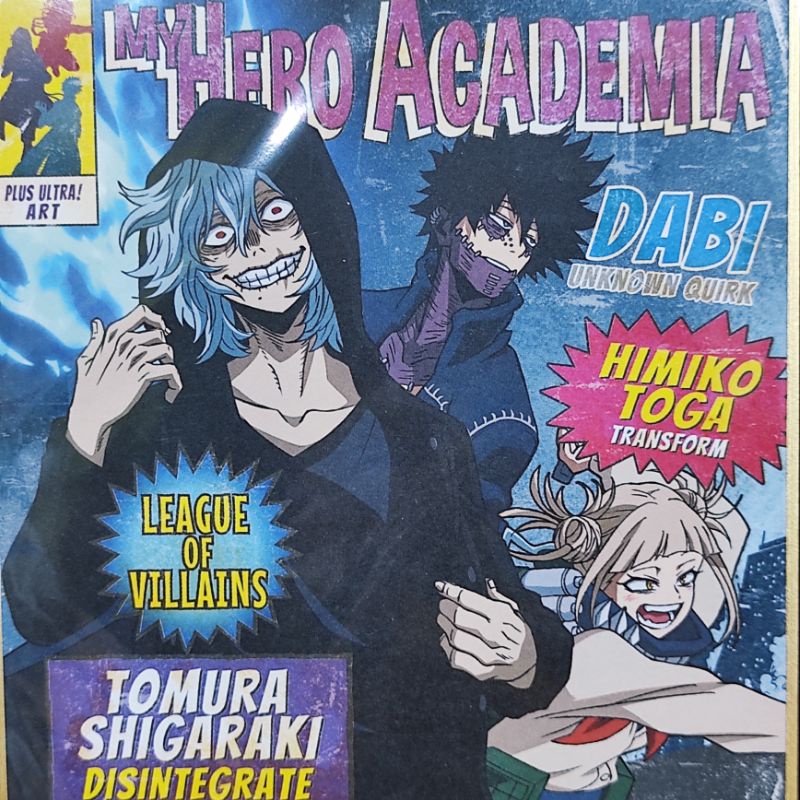 My Hero Academia ~ Shikishi Display Board / Clear Poster Mini ...