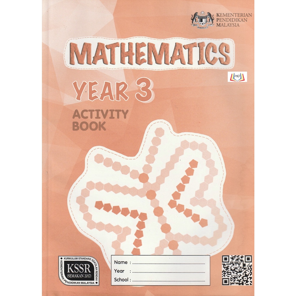 MATHEMATICS STD 3 (DLP) (ACTIVITY BOOK) | Shopee Malaysia
