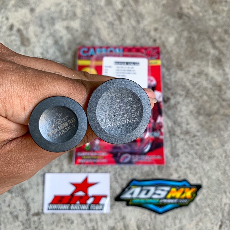 Valve BRT Carbon AA AB 31 25 34 29 36 31 39 34 Stem 5mm KLX CRF Verza ...