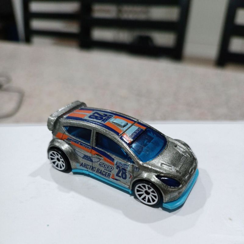 Hot Wheels Ford Fiesta Zamac | Shopee Malaysia