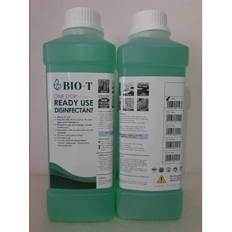 Bio T Ready To Use disinfectant 1L | Shopee Malaysia