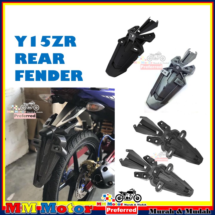 YAMAHA Y15ZR REAR FENDER MUDGUARD EKOR YSUKU DESIGN 2021 VIETNAM IMPORT ...
