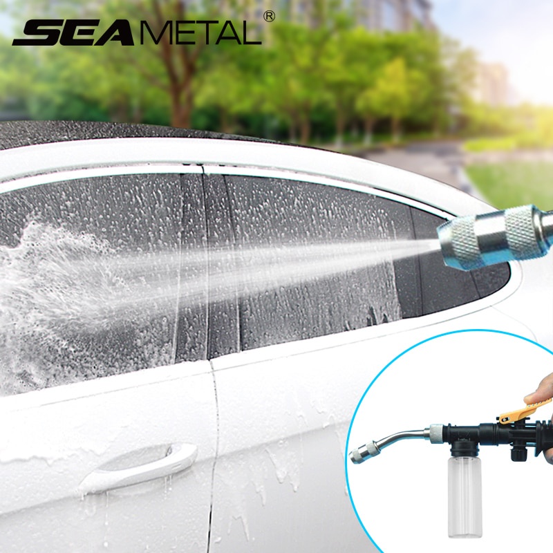 Car Pressure Washer Jet Washing Car Body Cleaning Adjustable Auto ...