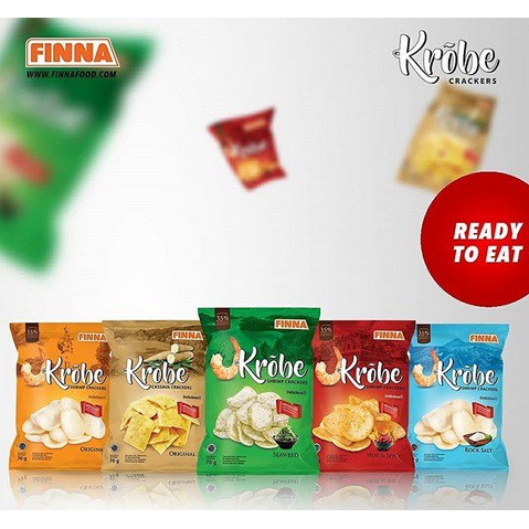 Finna Krobe Shrimp Crackers 70gr | Shopee Malaysia