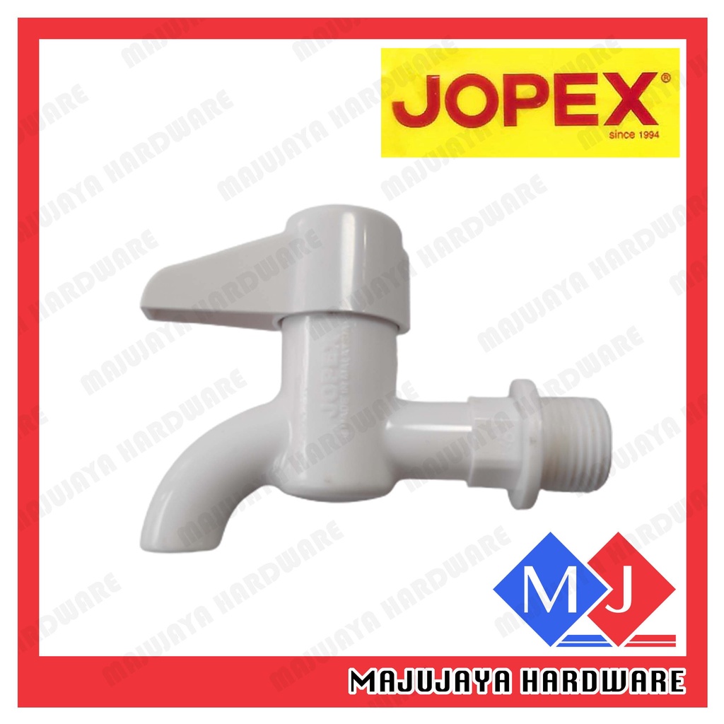 JOPEX Mini Valve Series Pvc Bibcock Bathroom Water Tap | Shopee Malaysia