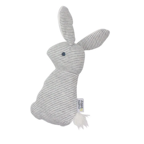 Baby Rattle Toys Cute Animal Rabbit Handbells Stuffed Toy With Sound ...