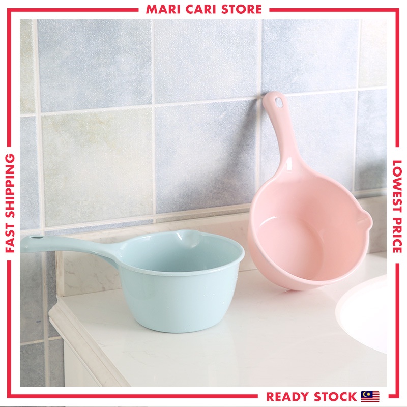 Water Dipper Thickened Plastic Water Scoop Gayung Mandi Gayung Plastik ...