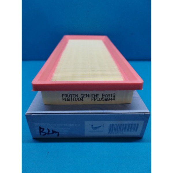 Proton engine air filter saga blm fl flx/saga vvt/persona vvt /iriz ...