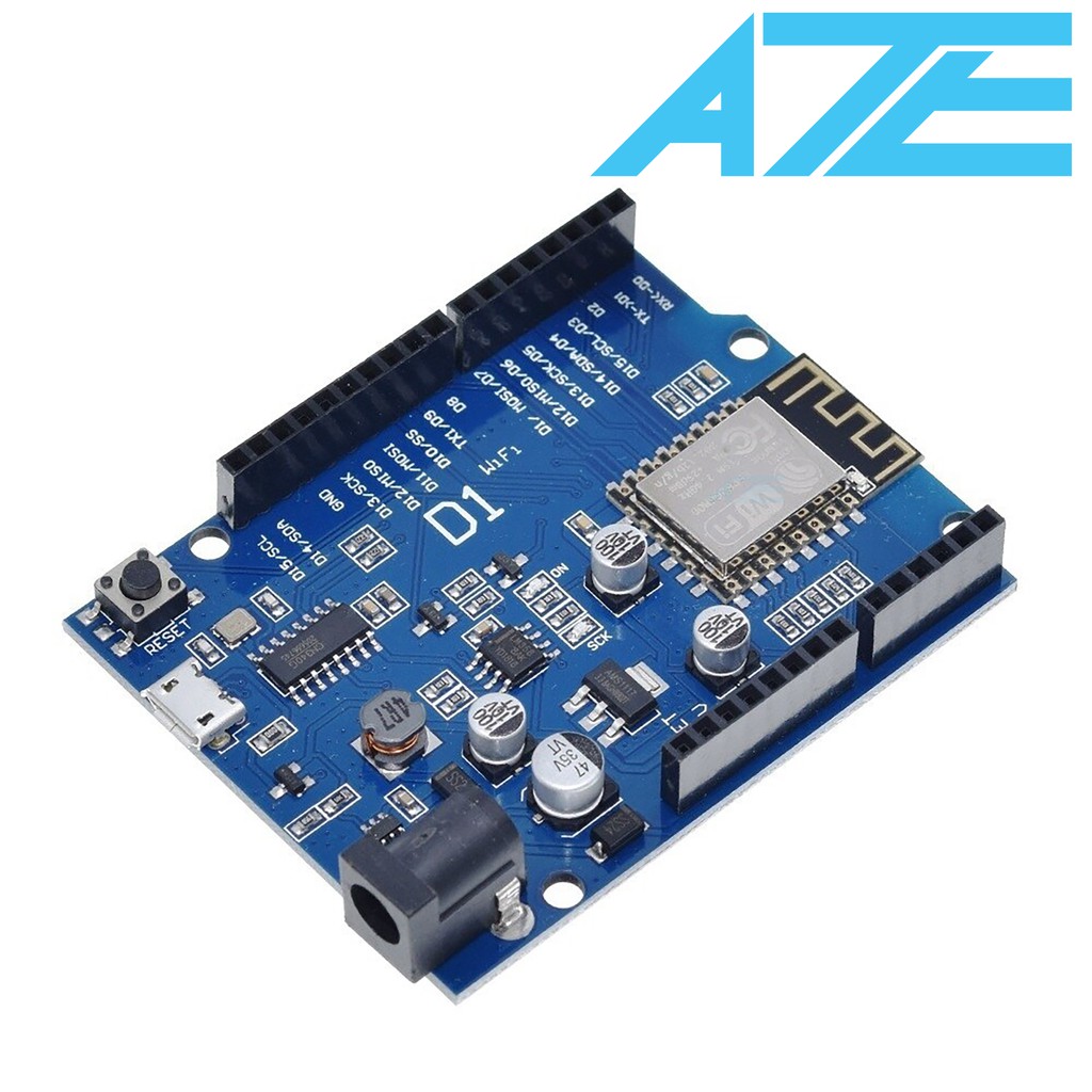 Esp8266 WEMOS D1 wifi transceiver circuit internet of thing IOT - 4C5 ...