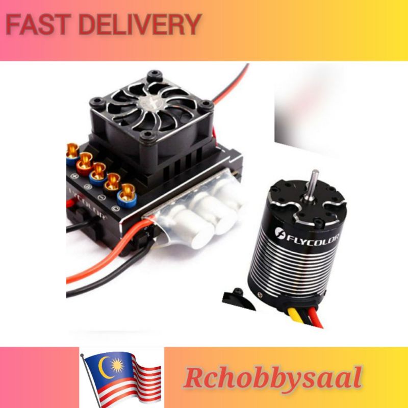 RC Car ESC 60A 80A 120A 160A Brushless Electronic Speed Controller 2-3S ...