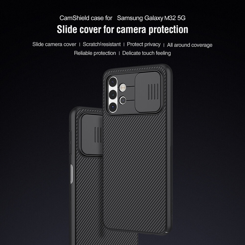 Nillkin CamShield cover case for Samsung Galaxy M32 5G | Shopee Malaysia