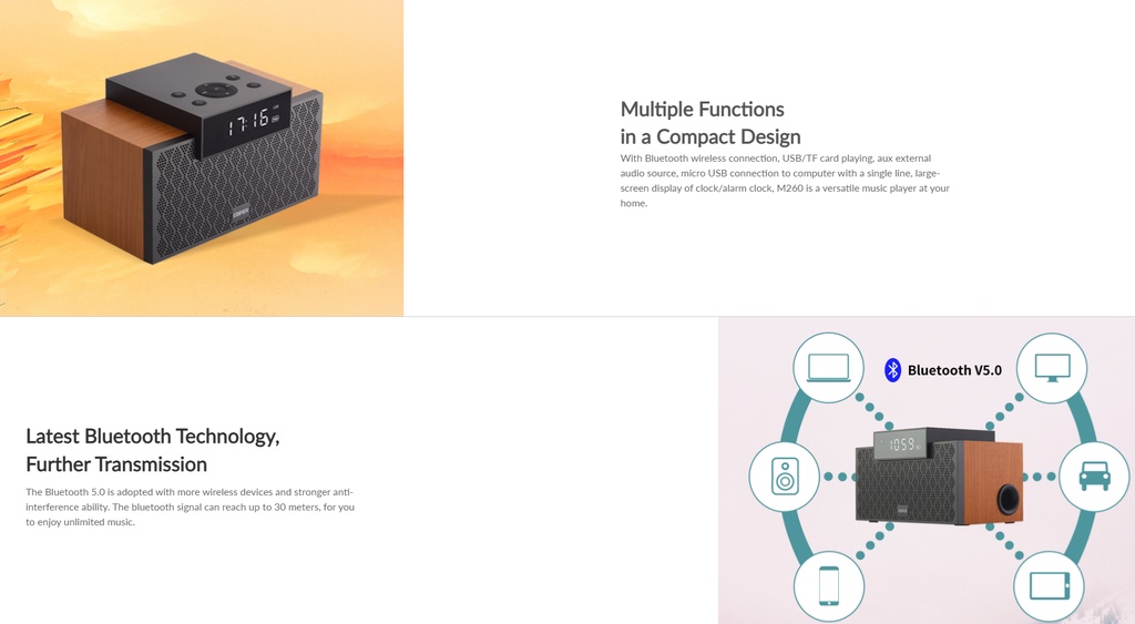 Edifier MP260 Speaker (20W) Wooden Brn | Shopee Malaysia