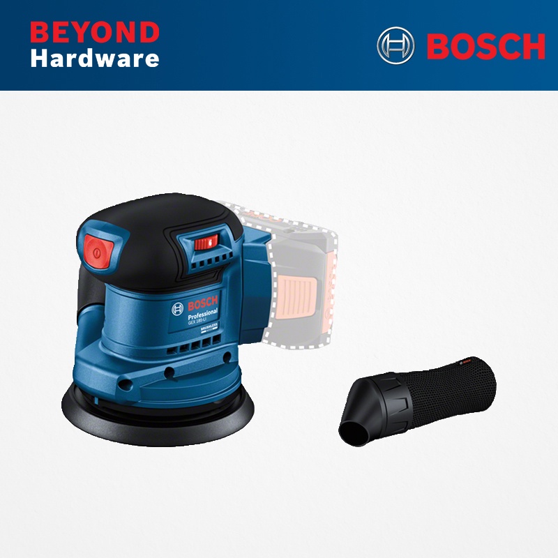 BOSCH GEX 185-LI Professional Random Orbit Sander - 06013A5080 | Shopee Malaysia