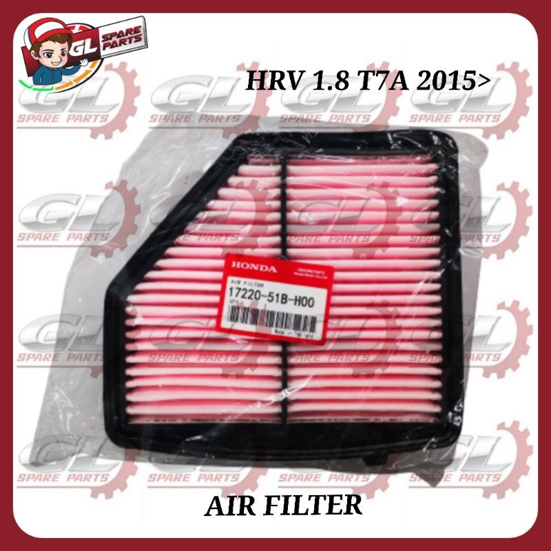 HONDA HRV T7A 1.8 2015 - 2019 AIR FILTER (17220-51B-H00) | Shopee Malaysia