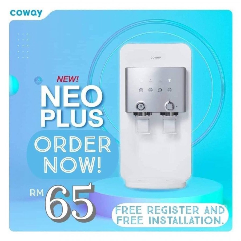 COWAY NEO PLUS ( NEW ) CHP-264L PROMOTION NOW! | Shopee Malaysia