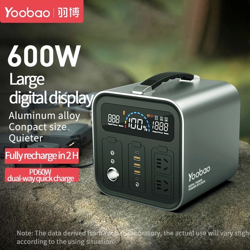 Yoobao EN600S 600W 135,200mAh Multi-functions Portable Power Station ...