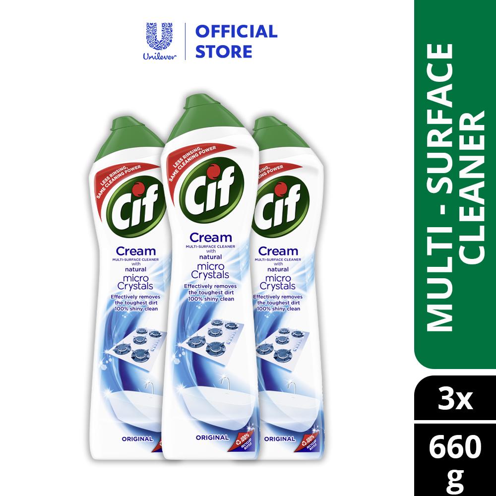 [Bundle of 3] Cif Cleaning Cream Regular 660ml | Shopee Malaysia