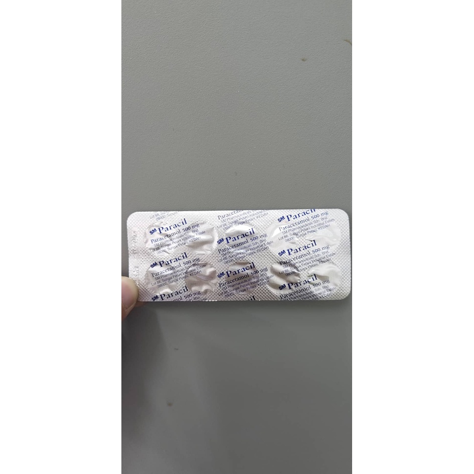 PARACIL PARACETAMOL 500MG (1STP) | Shopee Malaysia