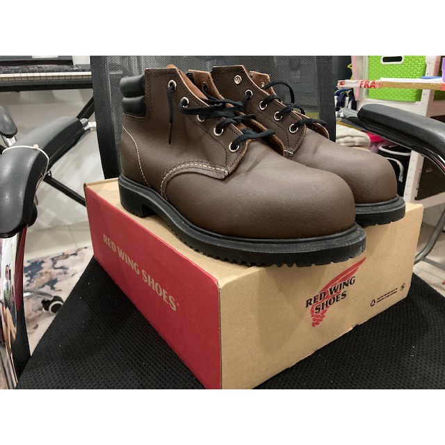 Original Red Wing 8212 Men’s 5-Inch Boot Made in USA | Shopee Malaysia
