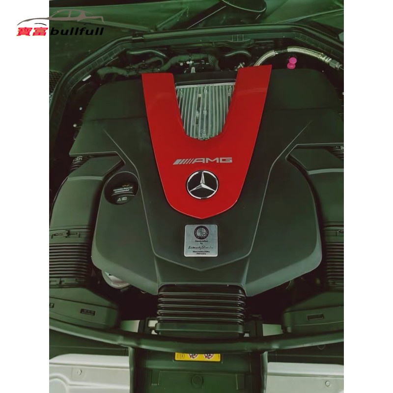 Mercedes-benz Engine AMG Designer Signature Nameplate Label Sticker ...