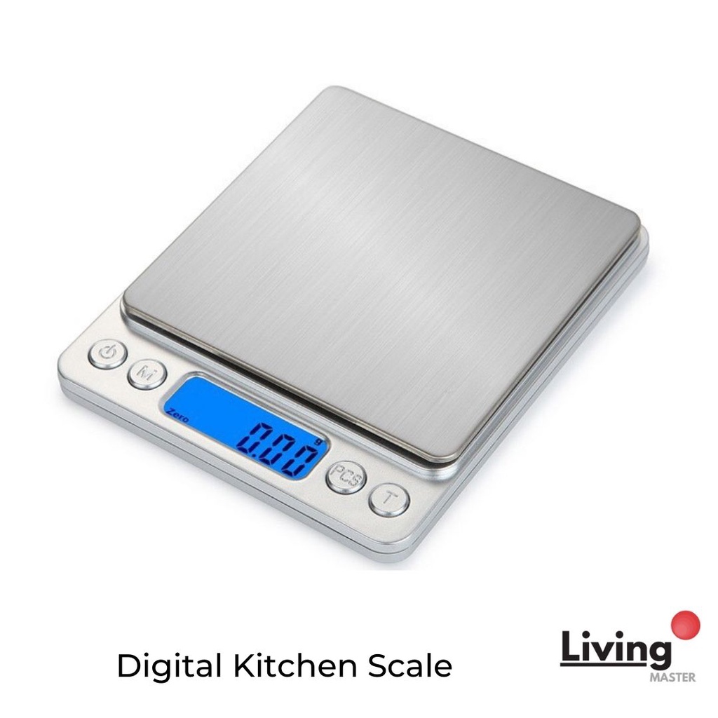 Digital Kitchen Scale Portable Mini Electronic Scale Electronic Jewelry ...