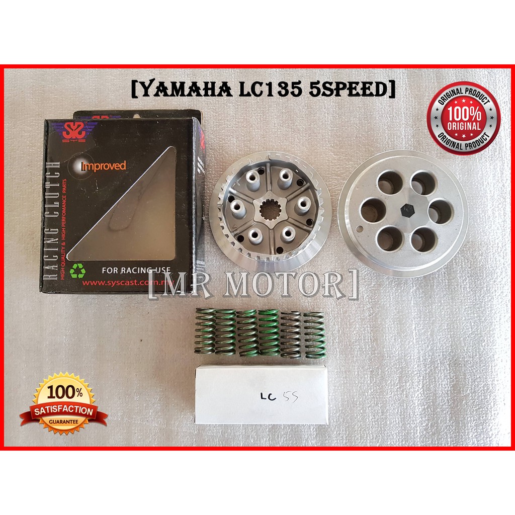 Hyper Clutch LC135 5s 6 Spring Hyperclutch LC135 5 Speed SYS (100% ...