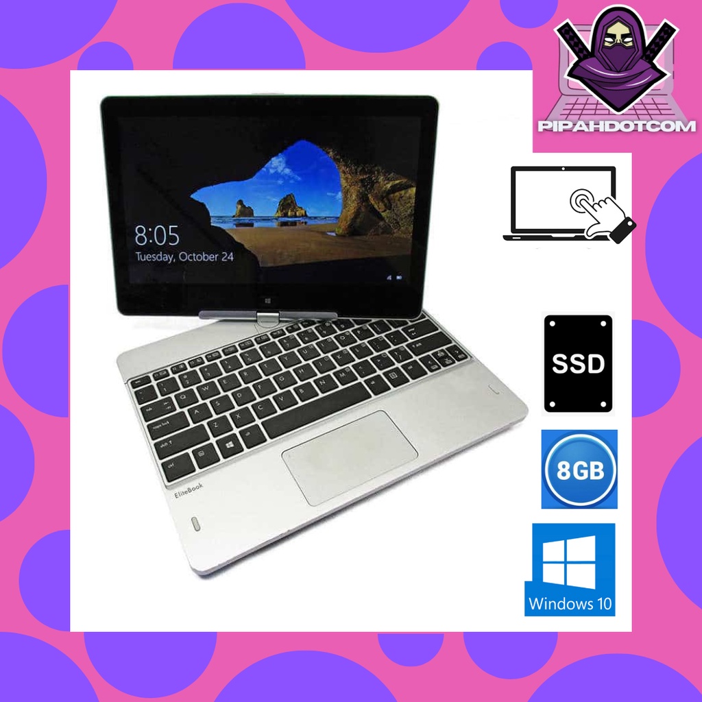 HP REVOLVE Elitebook 810 G2 (Touchscreen) | Shopee Malaysia
