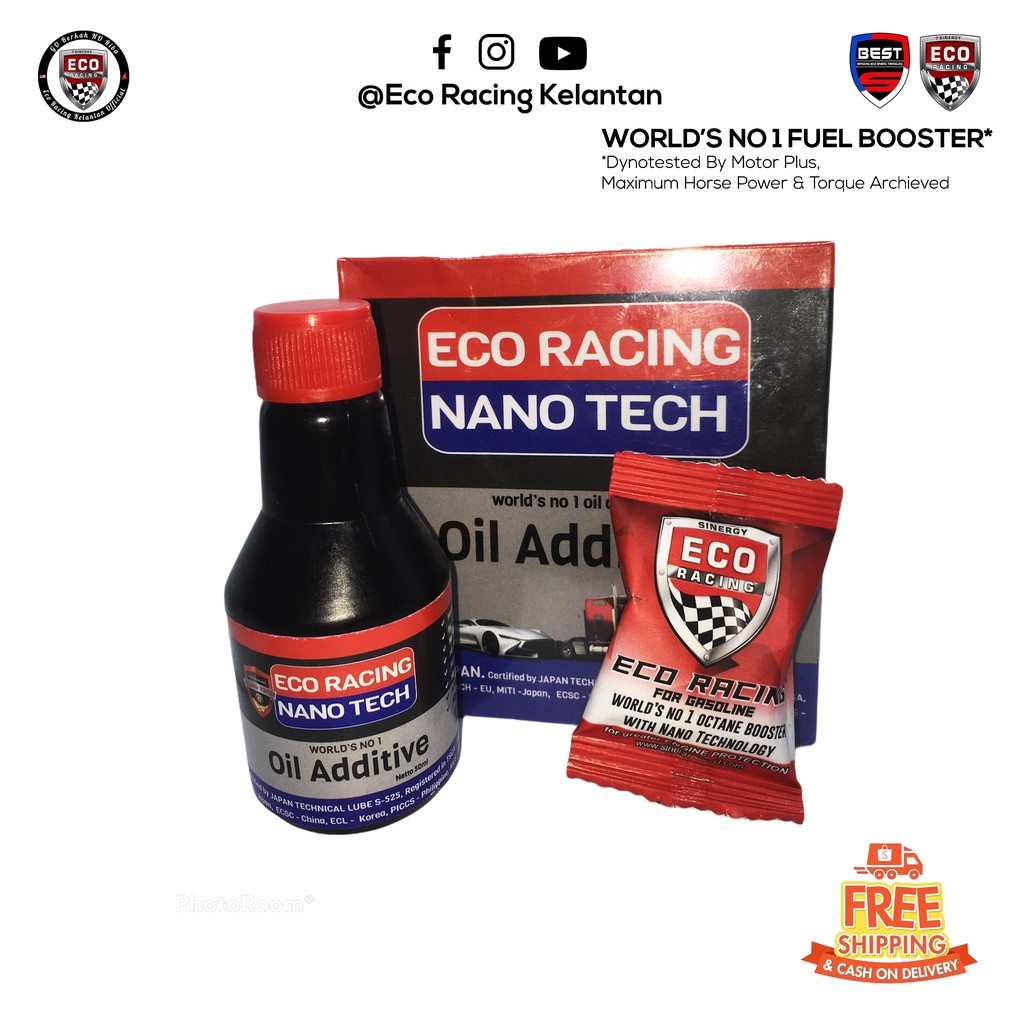 PROMO (ECO RACING/ECO DIESEL + ECO RACING NANOTECH) FREE SHIPPING ...