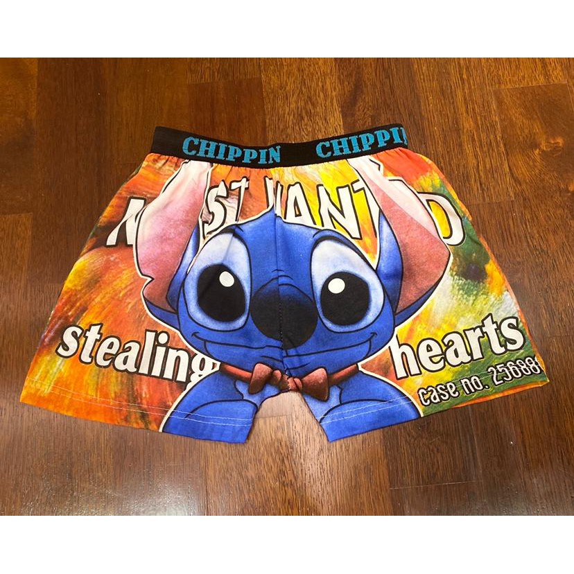 Stitch Cartoon Boxer | Shopee Malaysia