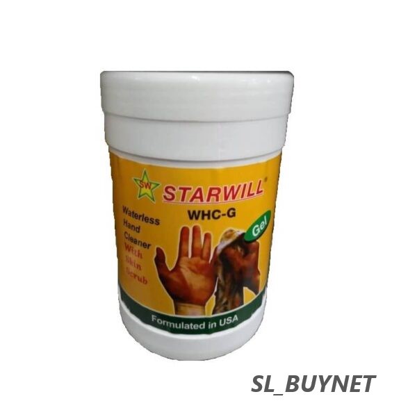 STARWILL Waterless Hand Cleaner Gel 1 Kg | Shopee Malaysia