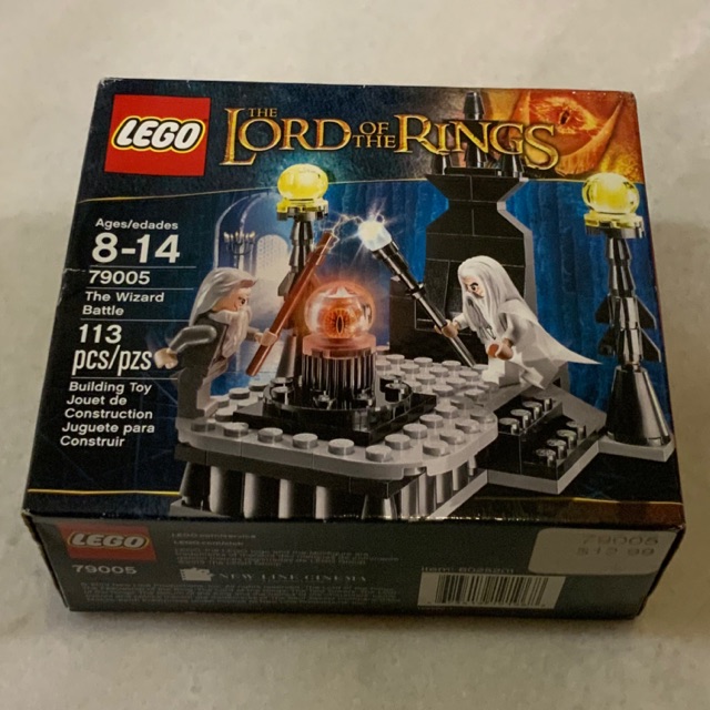 LEGO 79005 The Wizard Battle LOTR | Shopee Malaysia