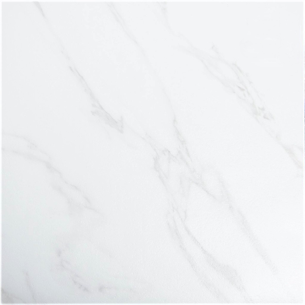 600X600mm [2X2KAKI] 10PCS / BOX Marble Tile Vinyl Flooring Lantai ...