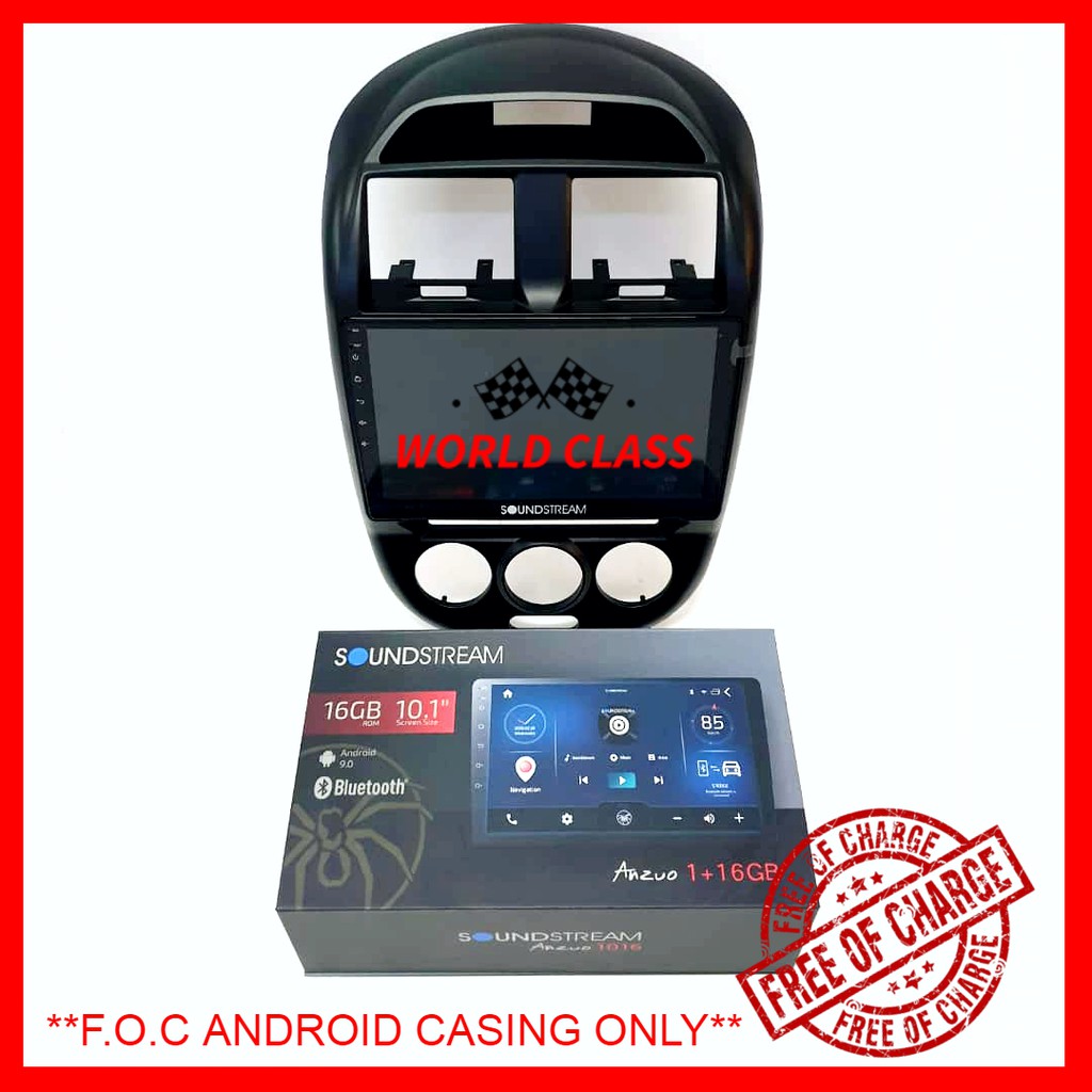 PROTON EXORA SOUNDSTREAM ANDROID IPS PLAYER 10 INCH FULL HD SCREEN WITH ...