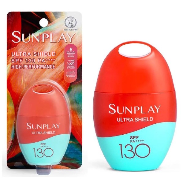 Sunplay Ultra shield sunscreen SPF 130 PA++++ (Water Resistant) 35g RED ...