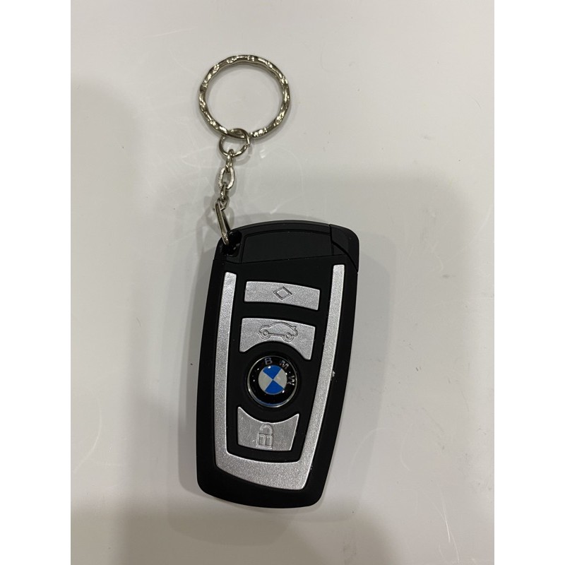 ready stock ️windproof branded car key lighter BMW/porches/bentley ...