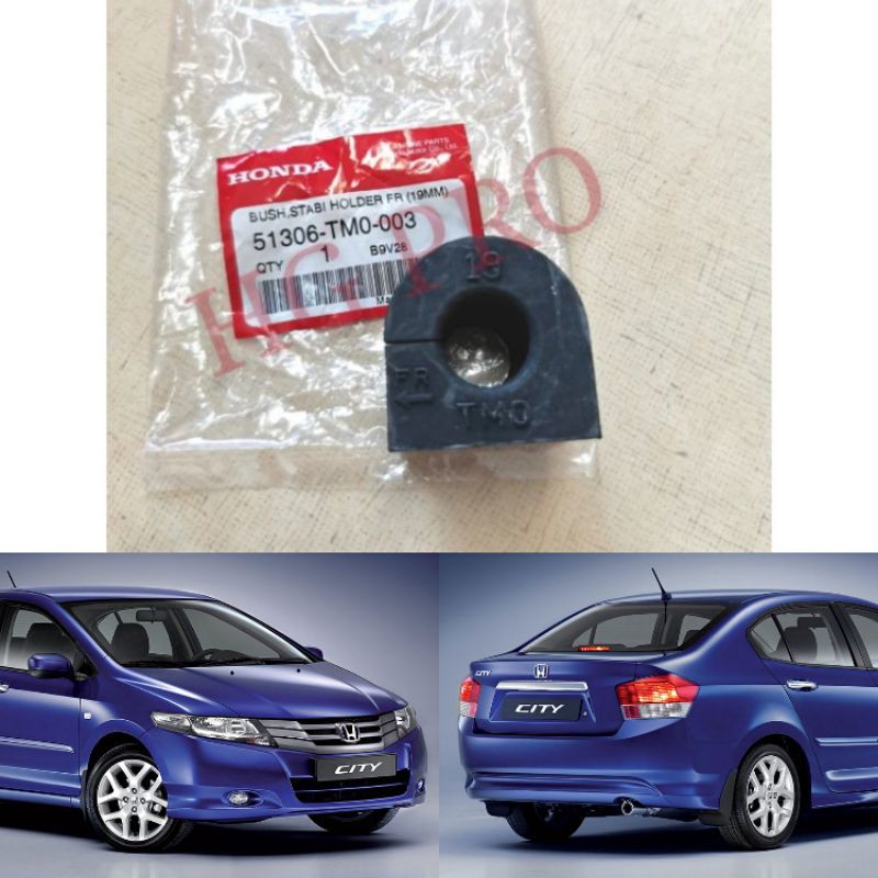 HONDA CITY GM2 TMO FRONT & REAR ORIGINAL STABILIZER BUSH JAZZ GE TFO ...