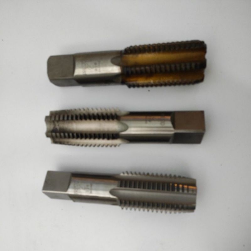 Presto(ENGLAND) CARBON STEEL CUT THREAD HAND TAP SET BSW. | Shopee Malaysia