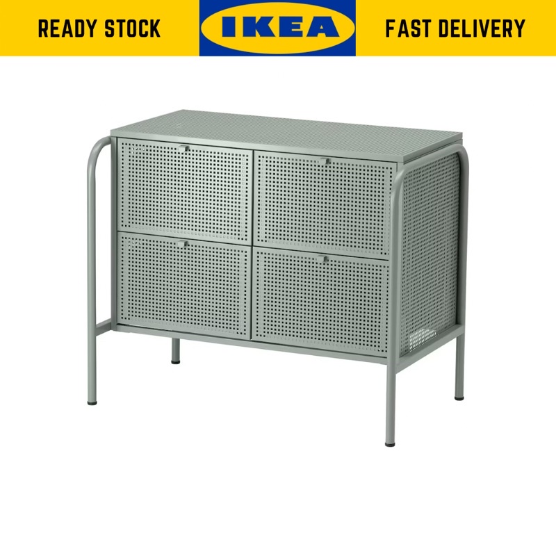 🔥 READY STOCK 🚚 FAST DELIVERY 🔥 IKEA NIKKEBY CHEST DRAWER | Shopee Malaysia