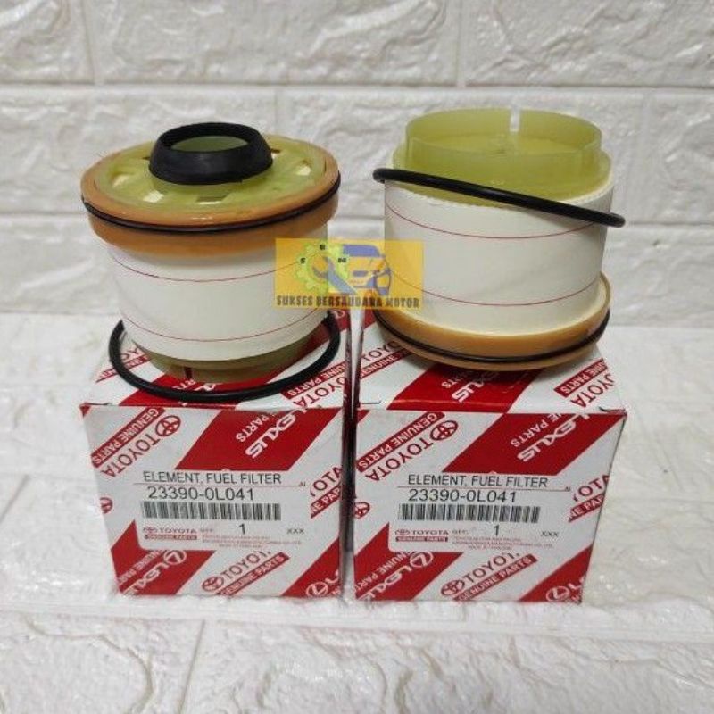 Fuel Filter (23390-0L041) Toyota Innova / Toyota Fortuner / Toyota ...