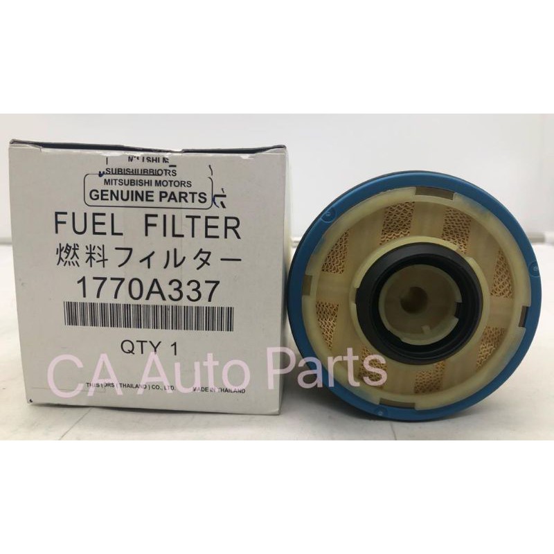 Mitsubishi Triton (New) Diesel Filter Original 1770A337 Mitsubishi ...