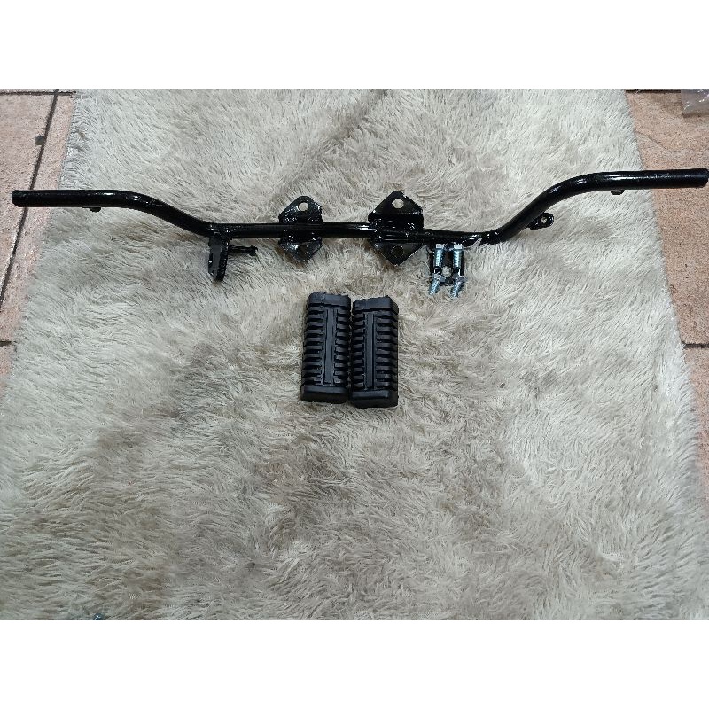 KRISS100 KRISS-100 FRONT STEP BAR BESI LETAK KAKI PIJAK FOOT REST ...
