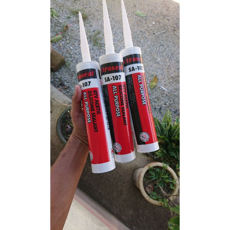 GAM SILIKON UNTUK KACA AQUARIUM SILICONE SIALANT | Shopee Malaysia