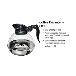 Kinox Coffee Decanter, Coffee Warmer OR Decanter & Warmer Set | Shopee ...